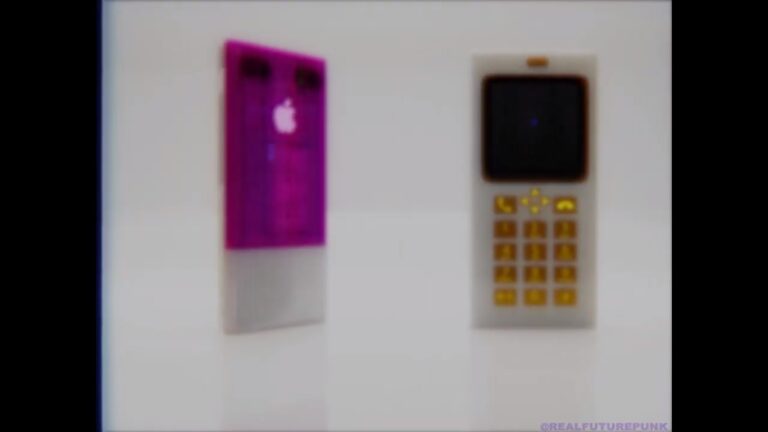 This is What The iPhone Would Look Like If It Was Made in The 1980s ...