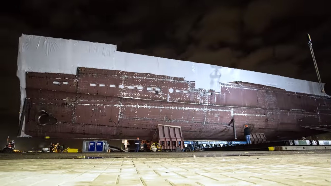 Behind the Design: This Superyacht Construction Timelapse is Insane ...
