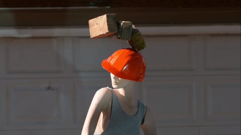 Hard Hat Testing Reveals How Much They Can Handle - SolidSmack