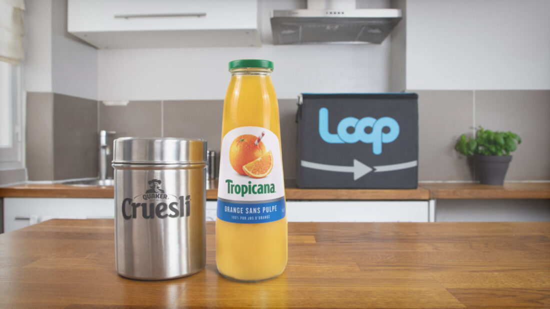 Loop is Revolutionizing Food Packaging for Major Brands - SolidSmack