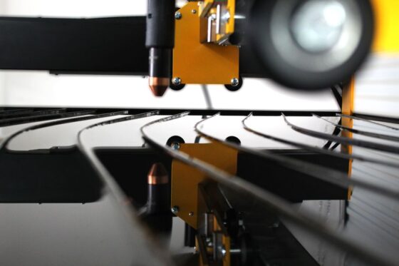 MillRight: Derek Roberts and the 'Mega V' CNC Router and Plasma System ...