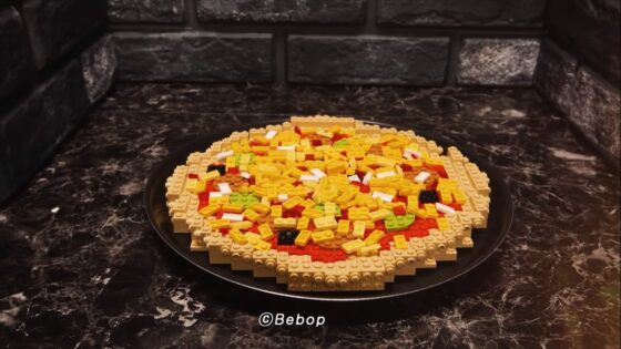This LEGO Pizza Stop-Motion is a Joy to Watch - SolidSmack
