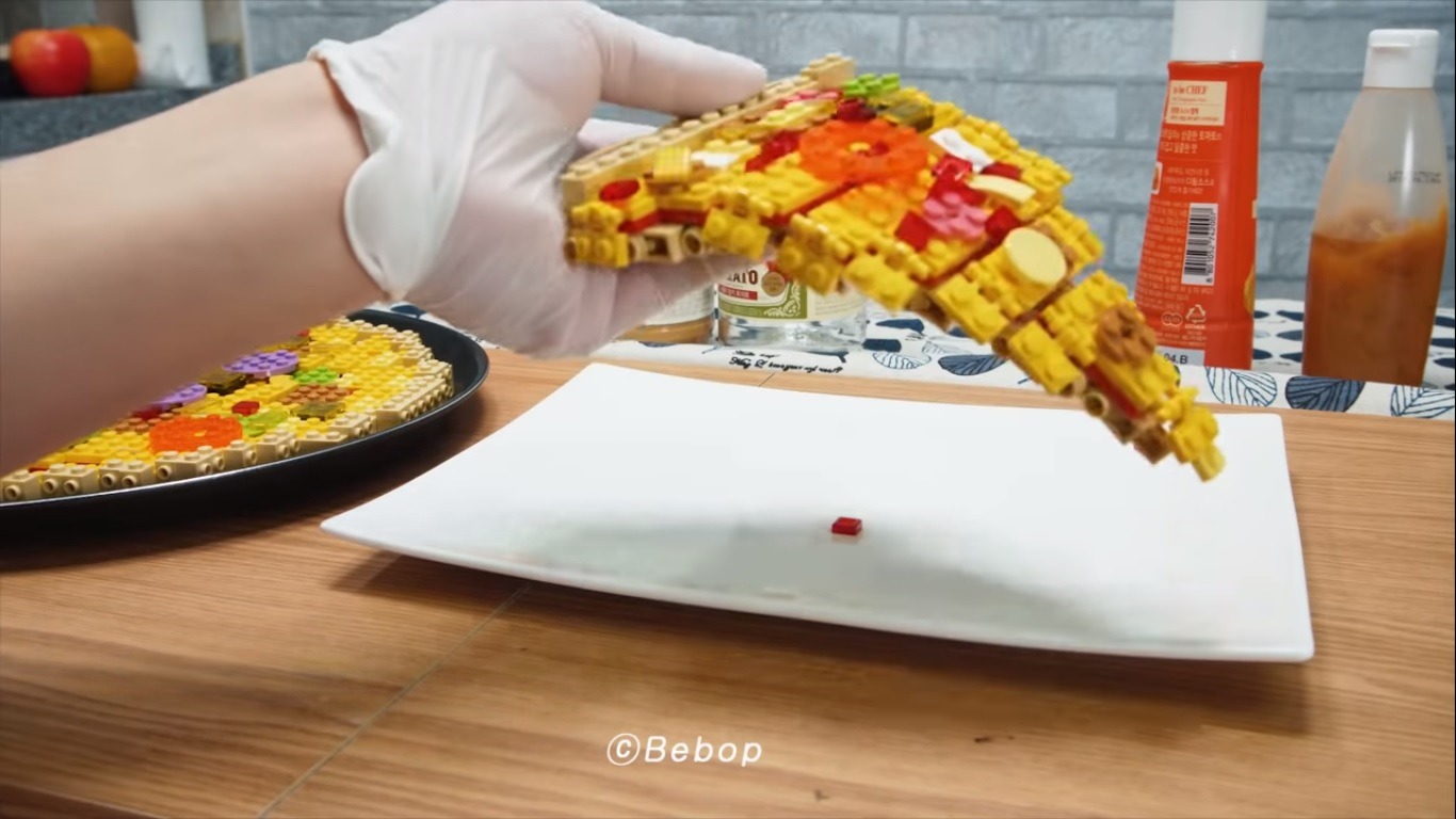 This LEGO Pizza Stop-Motion is a Joy to Watch - SolidSmack