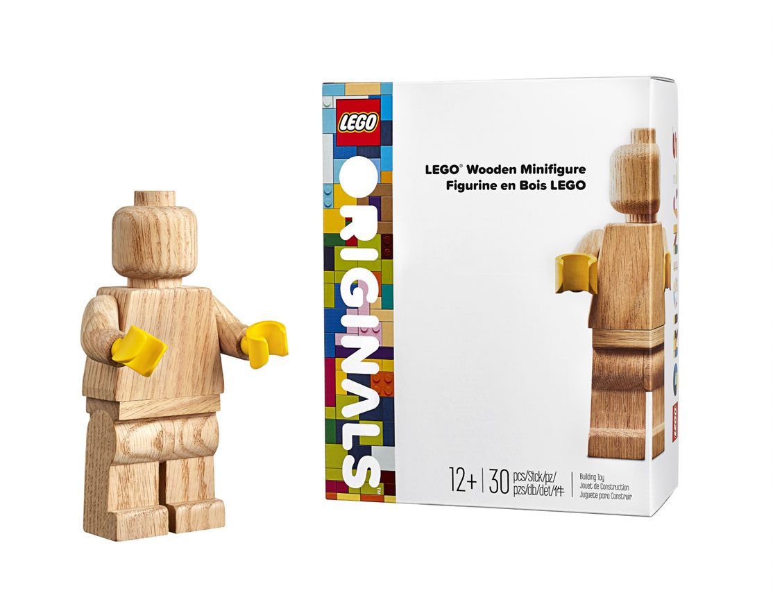 LEGO Launches Giant Wood Minifigure Design - SolidSmack