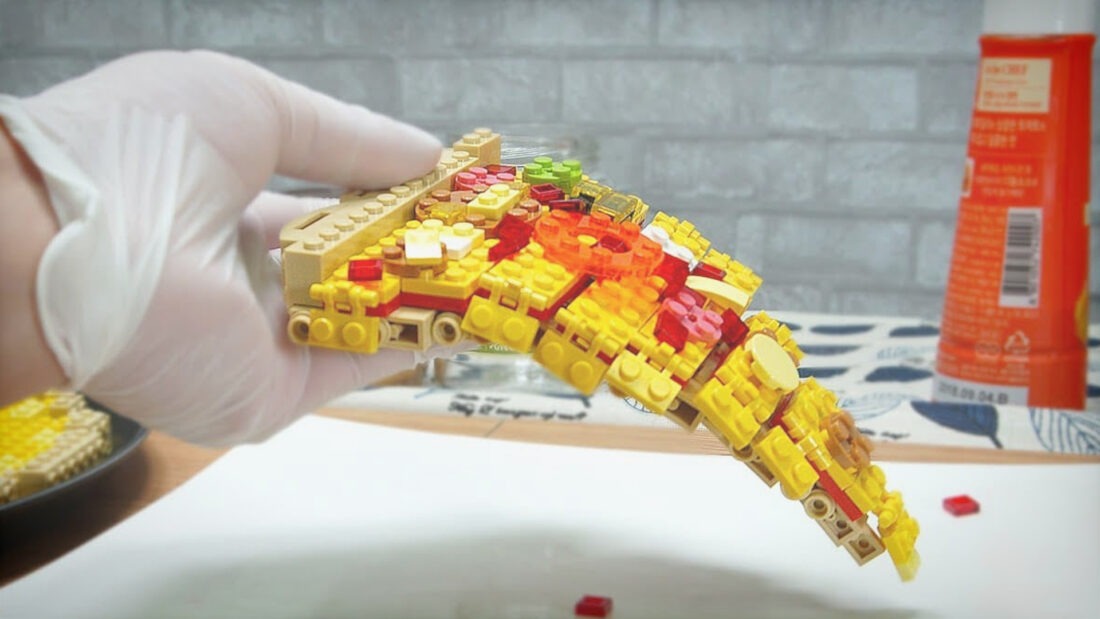 This LEGO Pizza Stop-Motion is a Joy to Watch - SolidSmack
