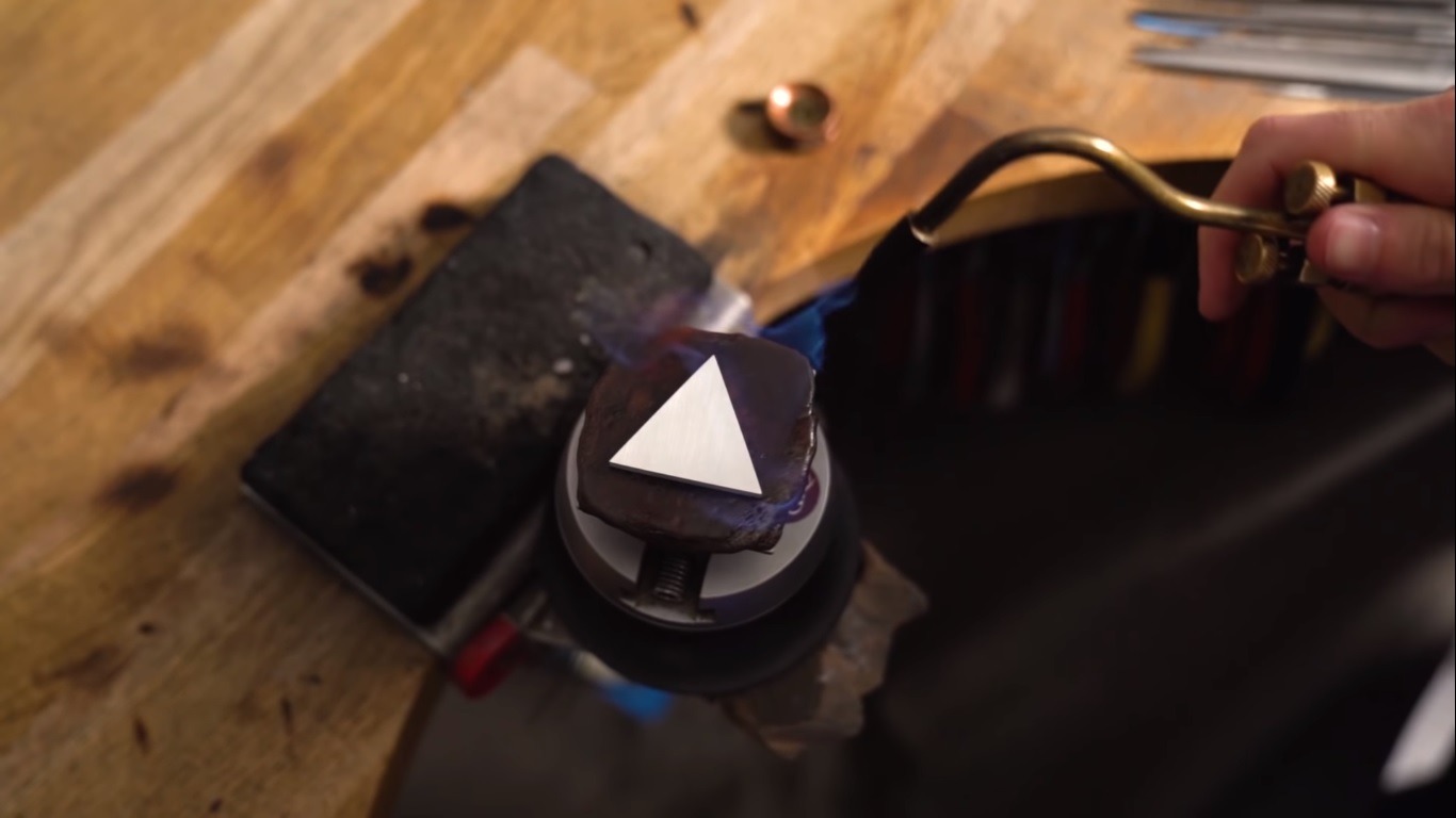Behind the Design: A YouTube Play Button Made From Diamonds - SolidSmack