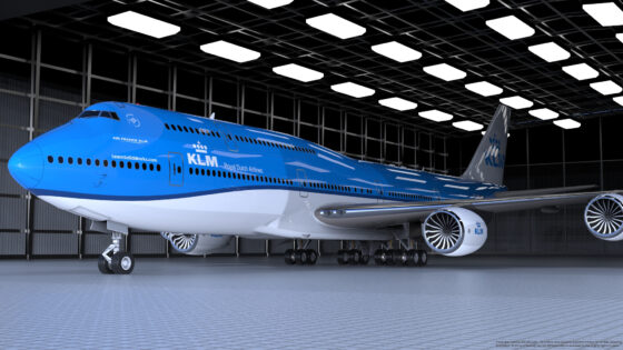Model a Boeing 747 in SOLIDWORKS - SolidSmack