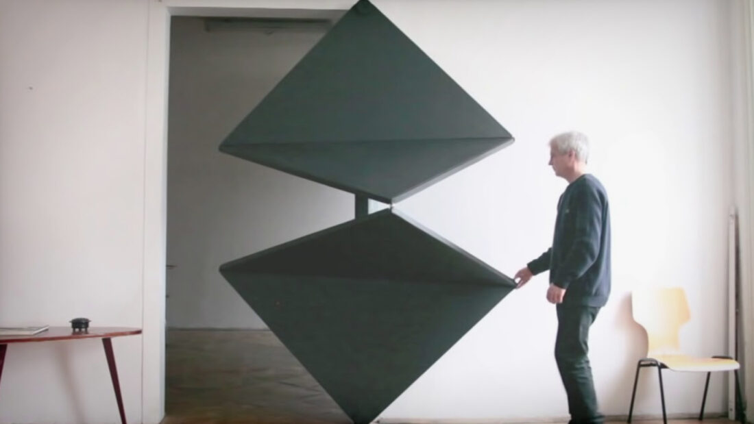 Watch a Fabricator Create a Sideways-Folding Metal Door From Scratch ...