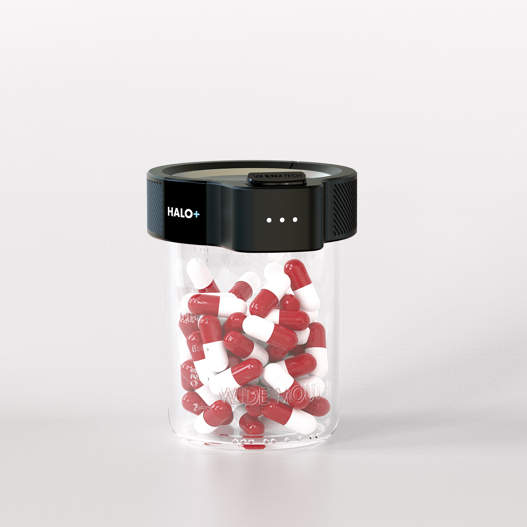 Varna Tech Upgrades the Mason Jar - Debuts HALO+ Smart Storage Design ...