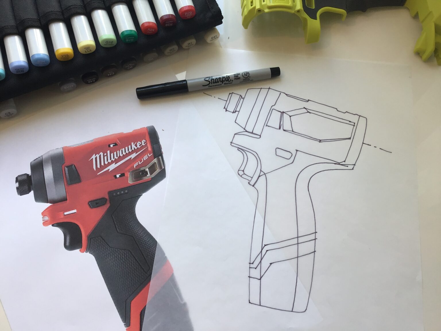 SkillCoach Tutorial | Using Product Underlays As A Guide To Create New ...