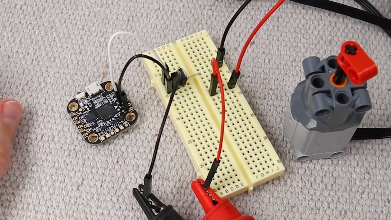 Finally, Someone Made A Working Drone Out of LEGOs - SolidSmack