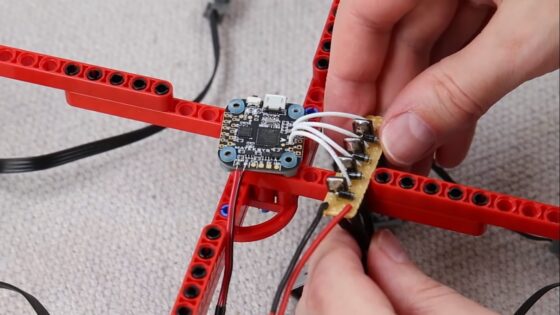 Finally, Someone Made A Working Drone Out of LEGOs - SolidSmack