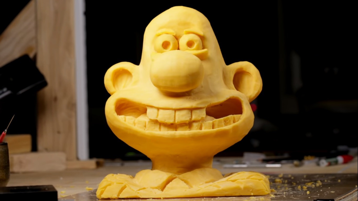 Start Your Monday With a ‘Wallace and Gromit’ 40 LB Stop Motion Cheese ...