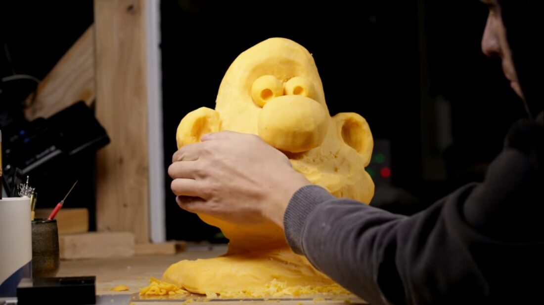 Start Your Monday With a ‘Wallace and Gromit’ 40 LB Stop Motion Cheese ...