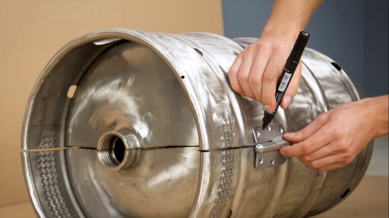 The Simple Process to Turn An Old Beer Keg Into A Badass Barbecue Grill ...