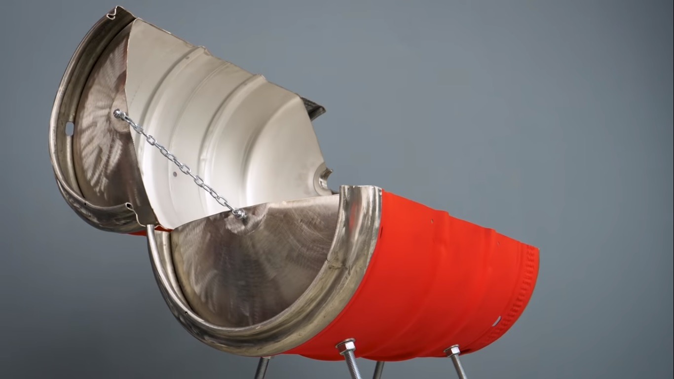 The Simple Process to Turn An Old Beer Keg Into A Badass Barbecue Grill ...