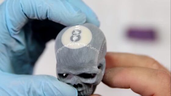 How to Make An Anatomically Correct Skull From A Billiard Ball - SolidSmack