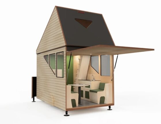 This Two-Story Camper Design Is Also a Detachable Tiny Home - SolidSmack