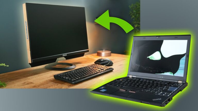 Transform Old Laptop into All-in-One Computer - SolidSmack