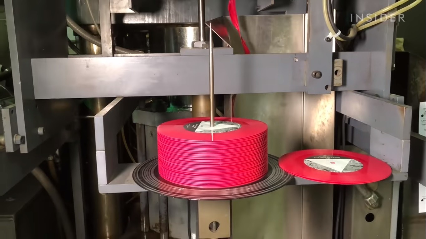 Here’s How Vinyl Records Are Made - SolidSmack