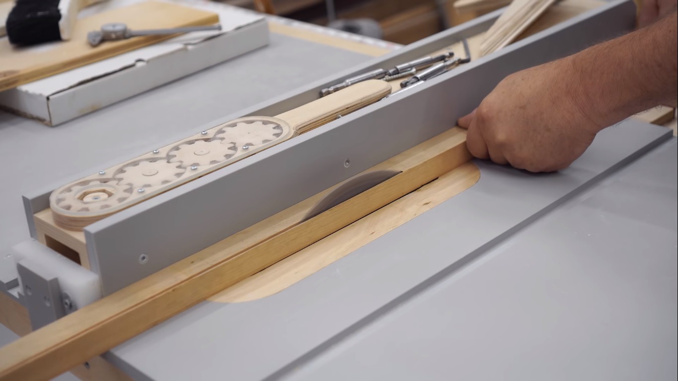 Carpenter John Heisz Tests If You Can Cut And Sand Wood In A Single ...