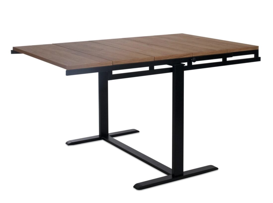 SWING Table Clever Design Using Parallel Linkages To Transform A