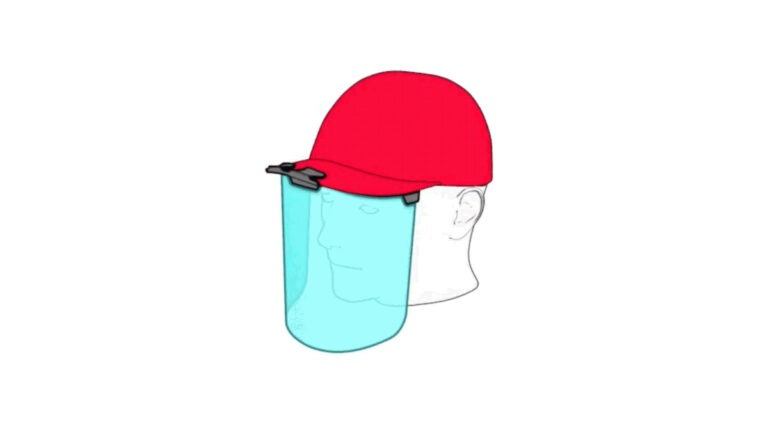 This Clip-On Face Shield Is Perfect For Ball-cap Wearers - SolidSmack