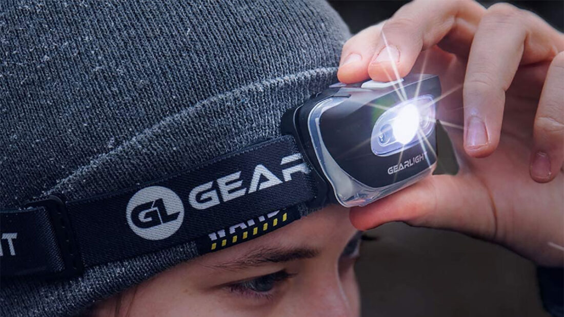Cool Tools: GearLight LED Headlamp | Science and Technology | Before It ...