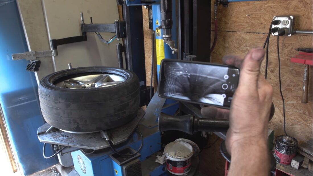 GoPro Camera Captures What Happens Inside a Car Tire - SolidSmack