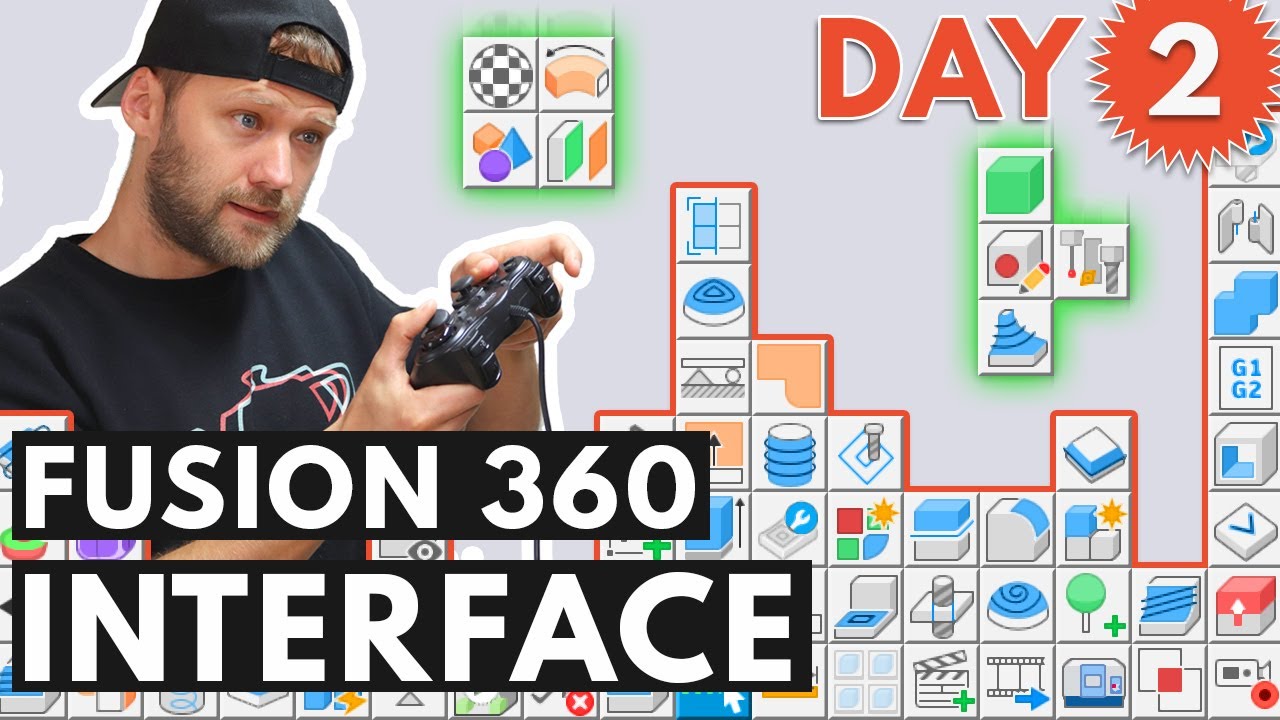 Learn Autodesk Fusion 360 & Build A Cool Vintage Tank At the Same Time ...