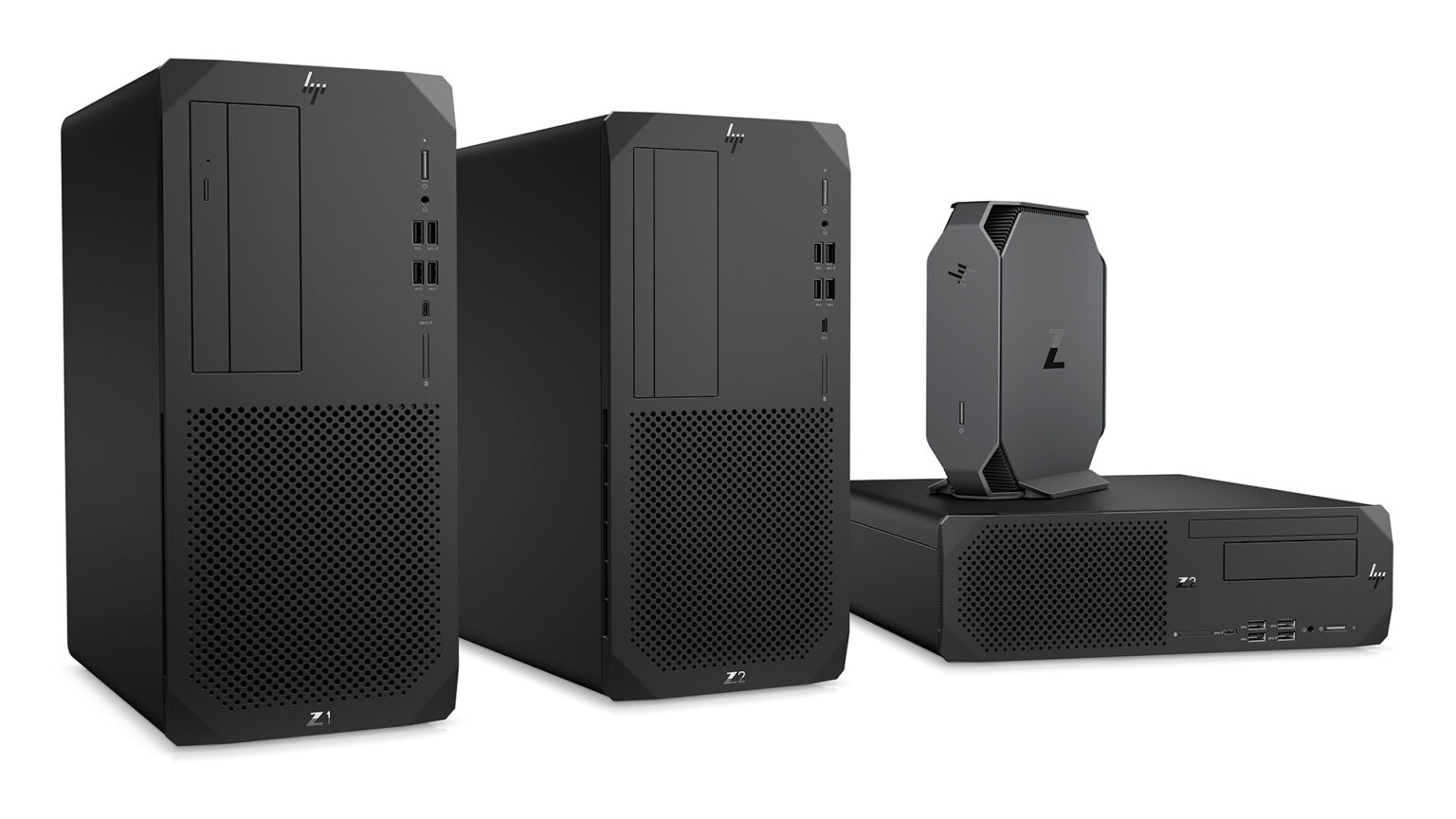 New HP Z Line Brings The Power to Entry-Level Workstations - SolidSmack
