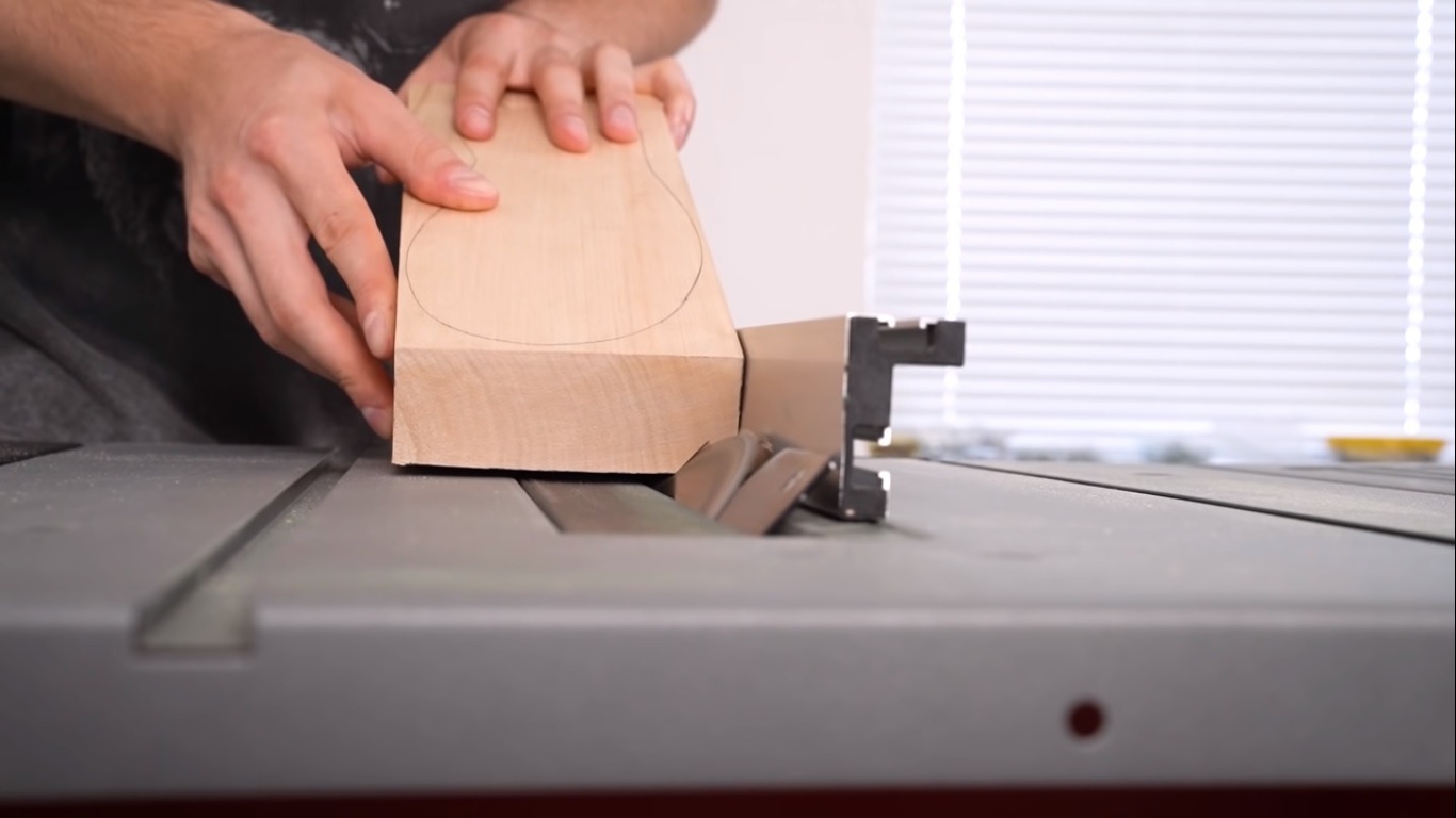 How To Turn a Block Of Wood Into A Nike Air Force Shoe Replica - SolidSmack