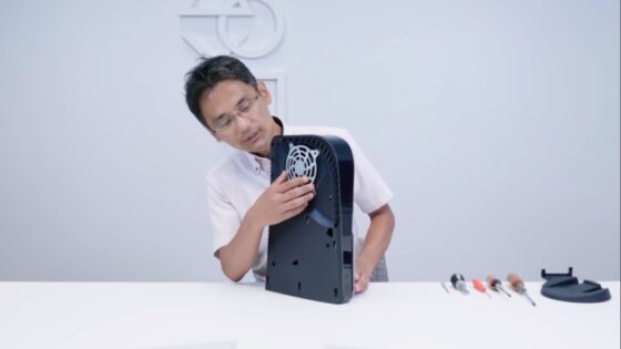 Watch a Complete Teardown of The Brand-New PlayStation 5 - SolidSmack