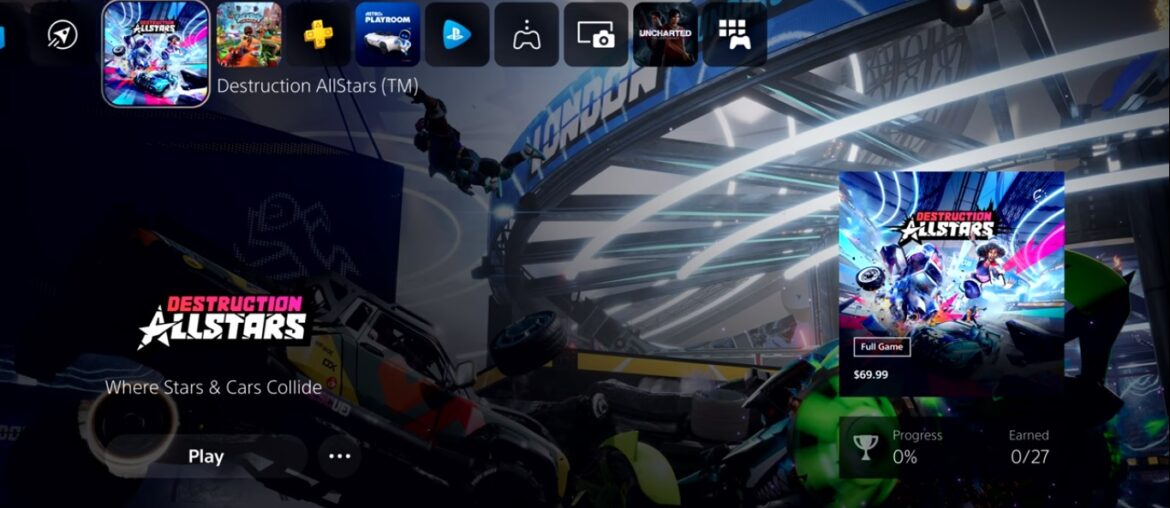 A Look At The PlayStation 5 User Interface Design (Future CAD UX ...