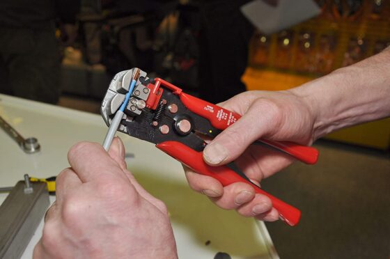 Six Top Of The Line Automatic Wire Strippers - SolidSmack