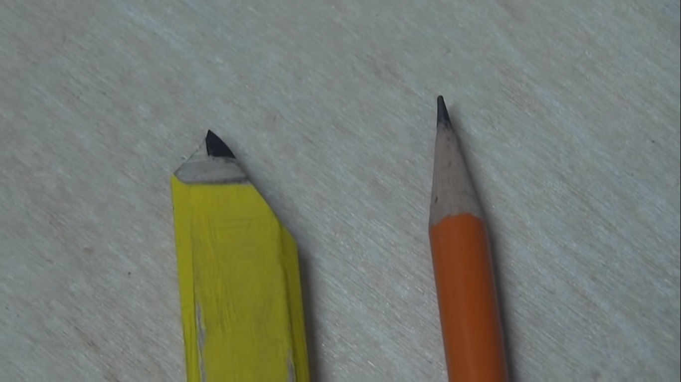 Leah Bolden Shows The Beauty of The Carpenter Pencil’s Design - SolidSmack