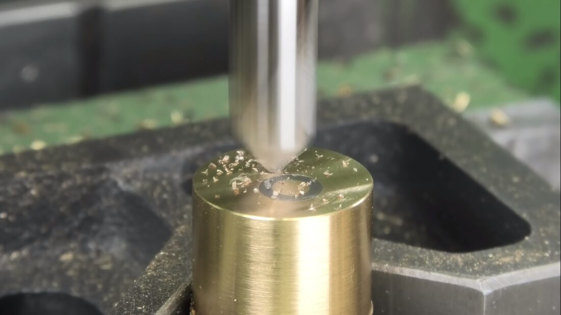 Watching A Stainless Steel And Brass 8 Ball Get Made Is Quite Relaxing ...