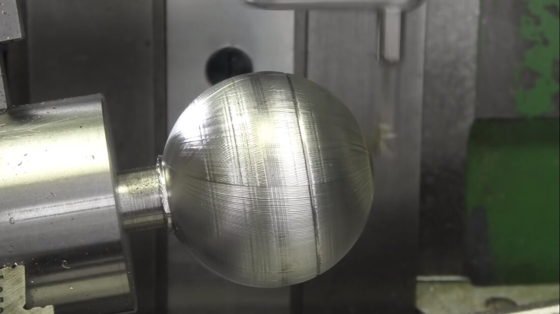 Watching A Stainless Steel And Brass 8 Ball Get Made Is Quite Relaxing ...