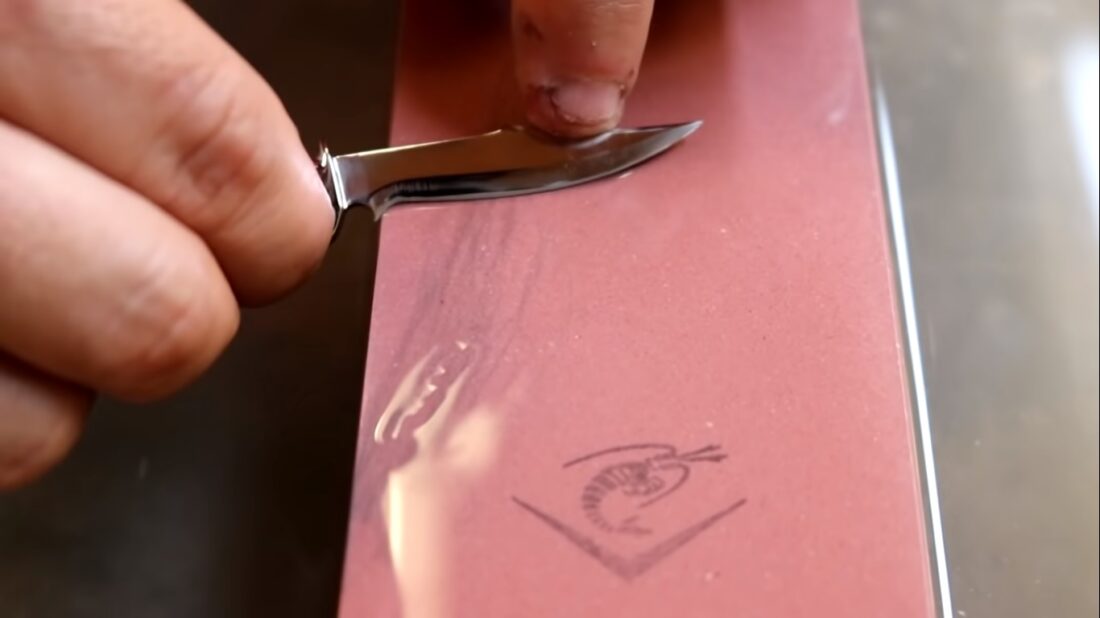 Artist Bobby Duke Turns Stainless Steel Bolt Into Small, Sharp Bowie ...