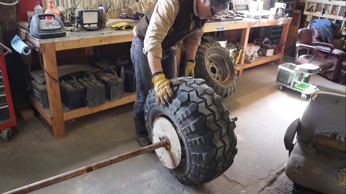 Three Buff Dudes Make Simple Gym Setup Using Junk and Scrap - SolidSmack