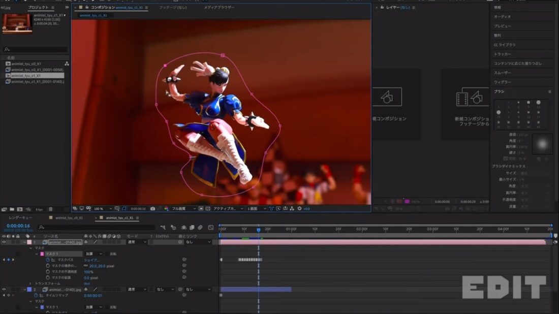 Check Out How Street Fighter-Red Bull Stop Motion Fight Is Made ...