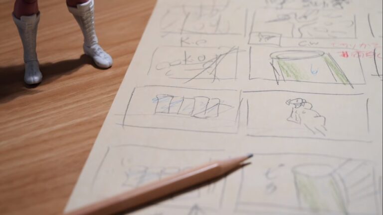 Check Out How Street Fighter-Red Bull Stop Motion Fight Is Made ...