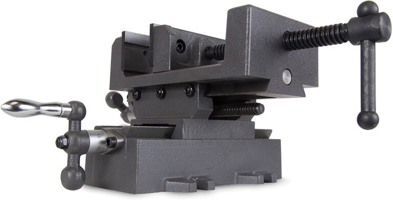 5 Best Cross Slide Vises (2021 Review)
