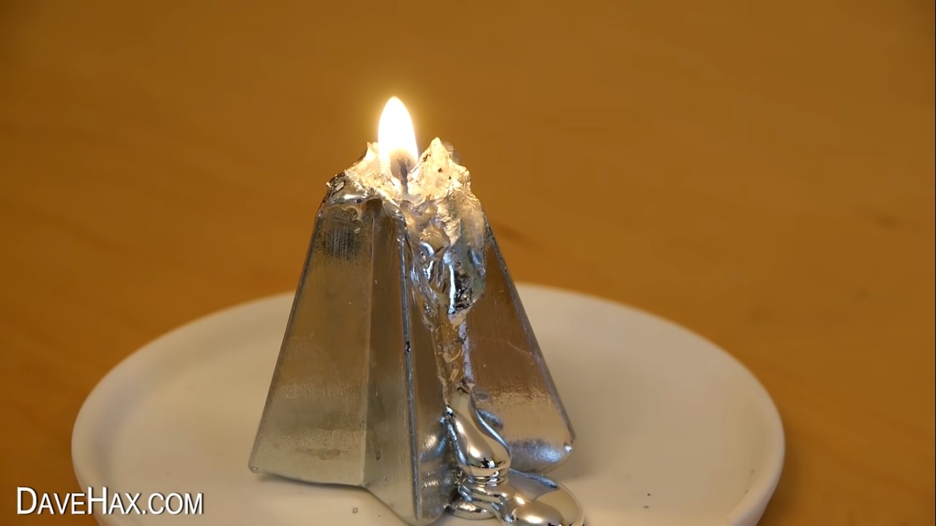 Life Hacker DaveHax Uses Liquid Gallium to Create Some Interesting ...