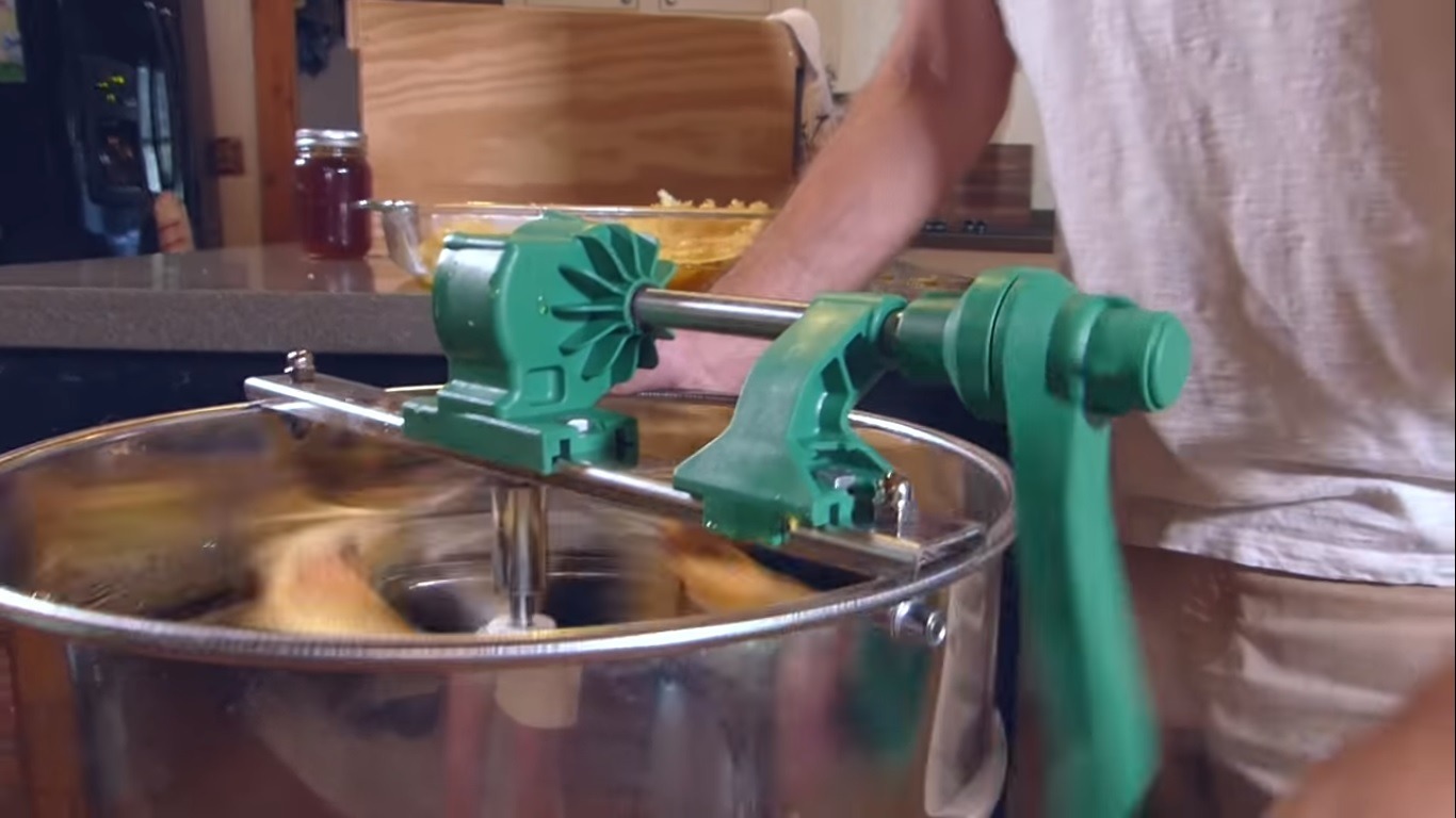 Watch How Honey and Wax are Extracted From Honeycombs - SolidSmack