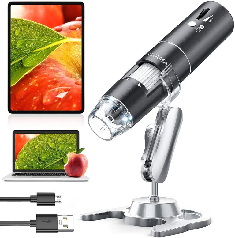 Top 5 Best Pocket Microscopes Review