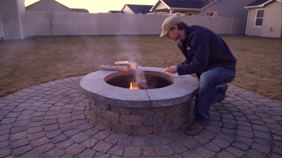 Making Your Own Fire Pit Isn’t as Easy as It Looks - SolidSmack
