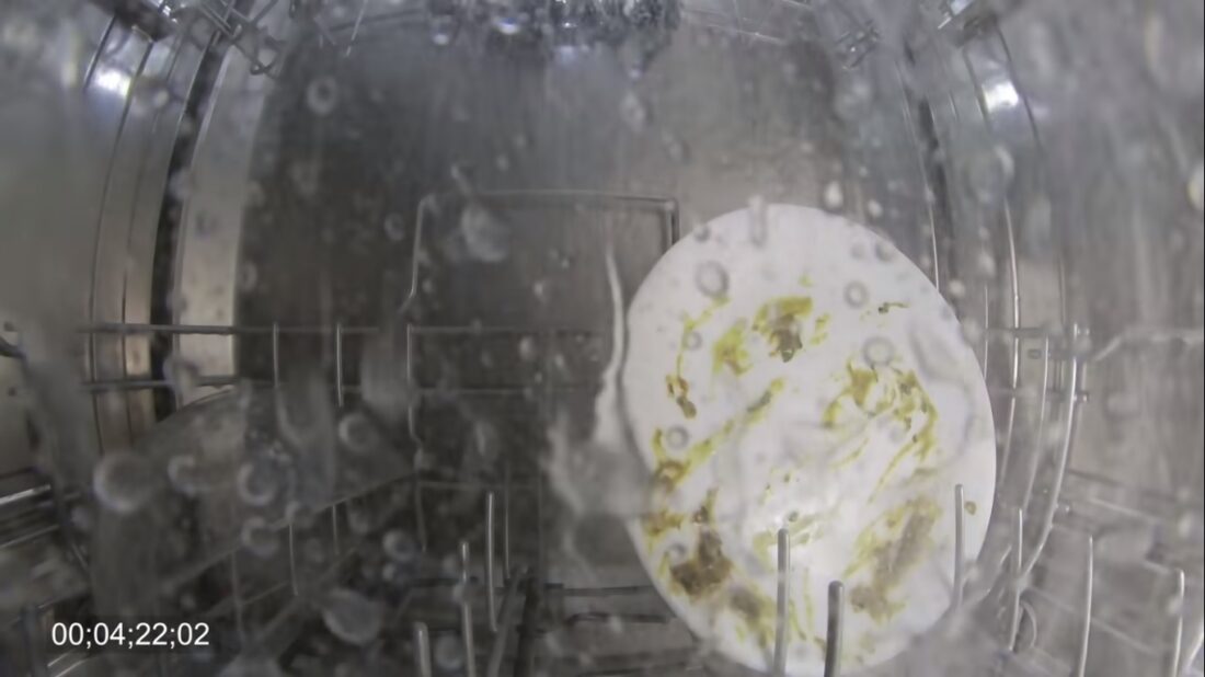 Get a First-Hand Look What Goes On Inside Your Dishwasher - SolidSmack