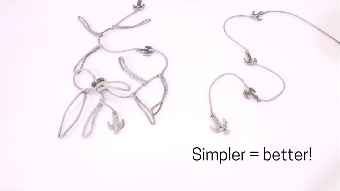 Be a Spider Using This Fiber Hookchain - SolidSmack