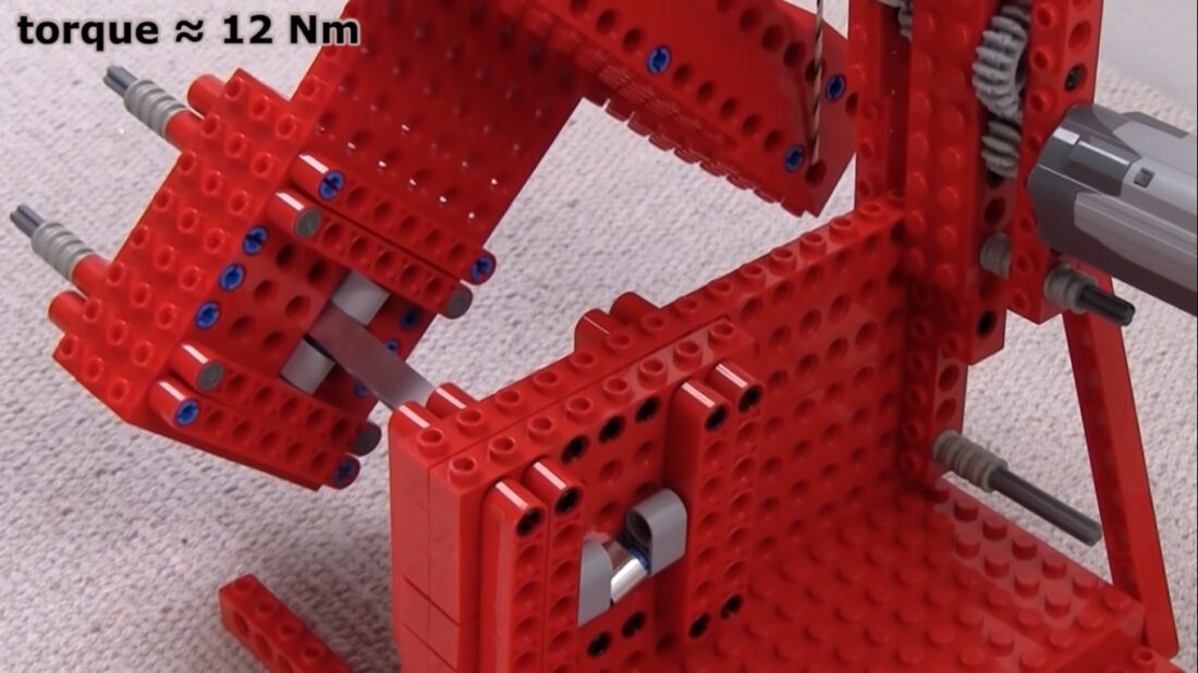 Can Plastic LEGO Pieces Snap an Aluminum Beam? - SolidSmack